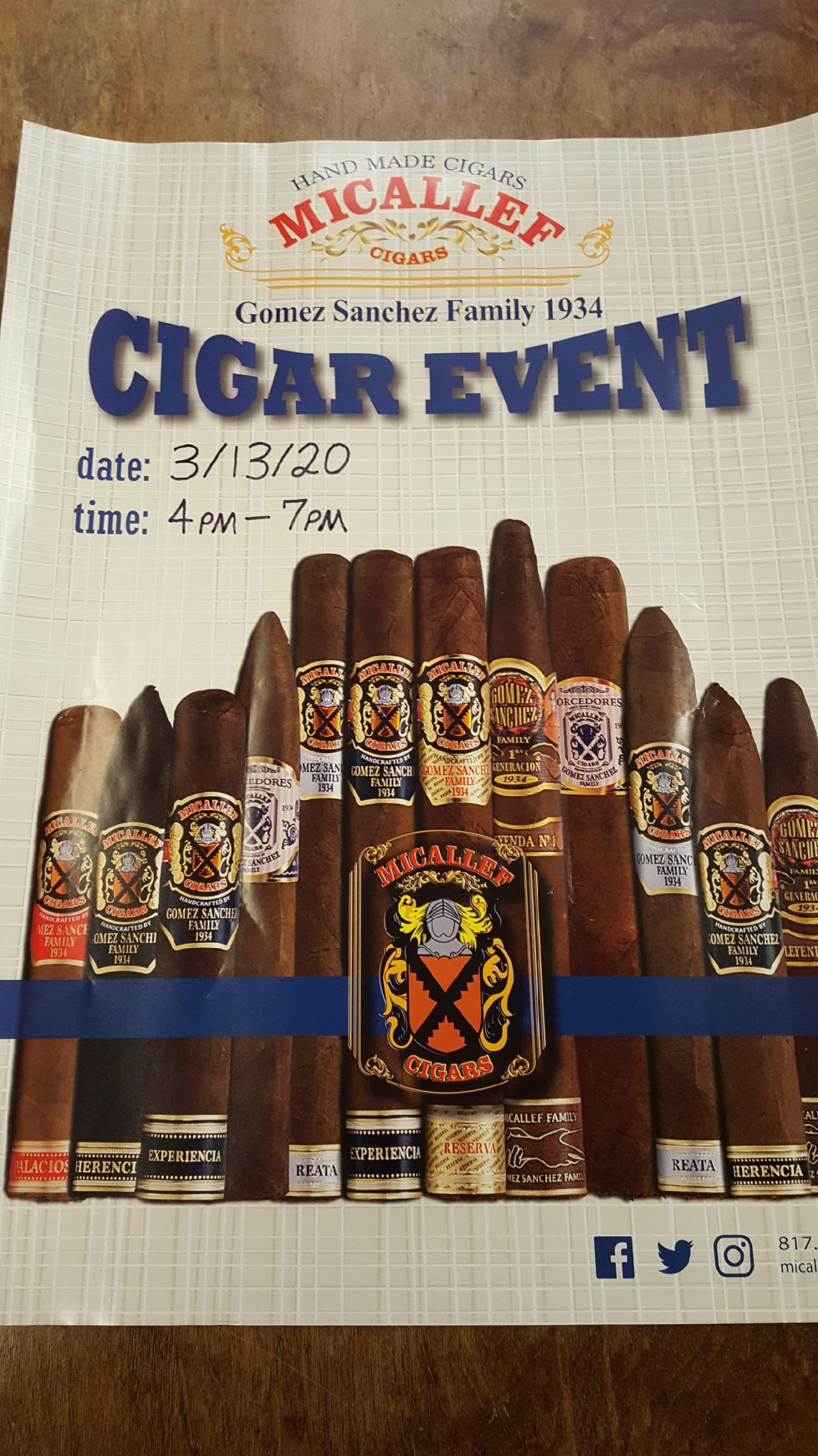 Micallef Cigar Event | Cigar and Tabac ltd