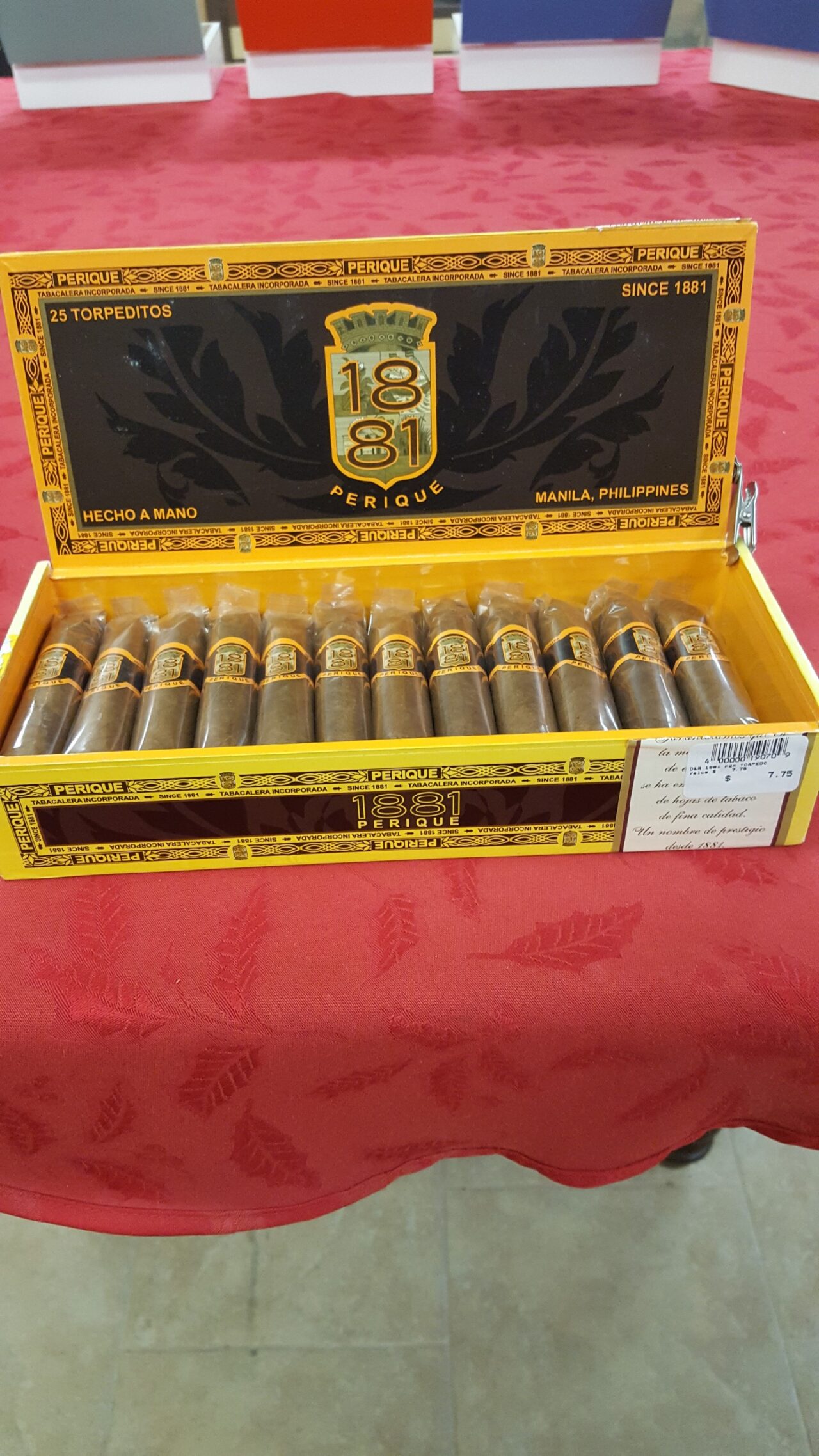 1881 Perique Cigars Back in Stock | Cigar and Tabac ltd