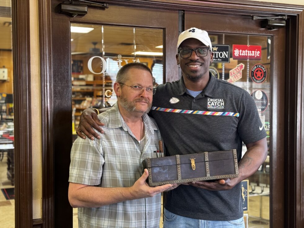 Congratulations Shawn Barber | Cigar and Tabac ltd